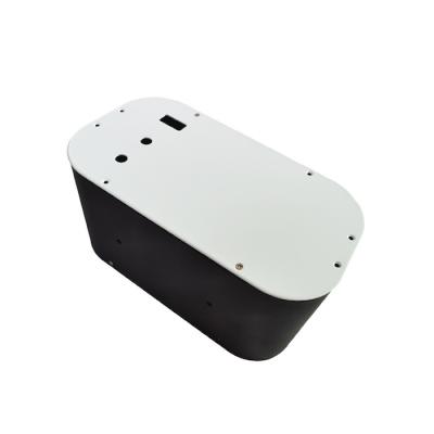 China Procesamiento de chapa de metal personalizado Soldadura TIG y perforado CNC para productos duraderos en venta