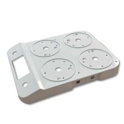 Cina Lavorazione professionale di lamiere di metallo Perforazione CNC e saldatura MIG Taglio laser di attrezzature mediche in acciaio inossidabile in vendita