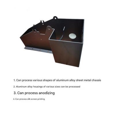 中国 耐久性のあるスポット溶接効率のためのネットワークサーバーシャーシシェルキャビネットボディコンポーネントの形成 販売のため