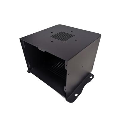 China Customized Sheet Metal Forming Stainless Steel Energy Storage Cabinet Processing With CNC Punching Laser Cutting Bending Customization for sale