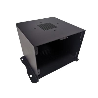 China Customized Sheet Metal Forming Stainless Steel Energy Storage Cabinet Processing With CNC Punching Laser Cutting Bending Customization for sale