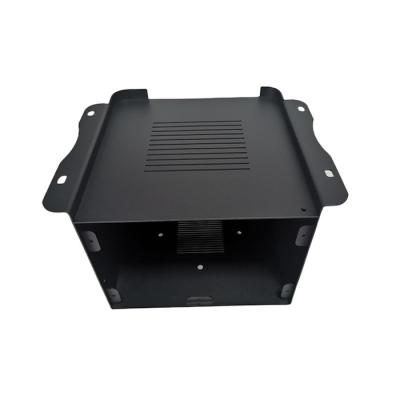 China Customized Sheet Metal Forming Stainless Steel Energy Storage Cabinet Processing With CNC Punching Laser Cutting Bending Customization for sale