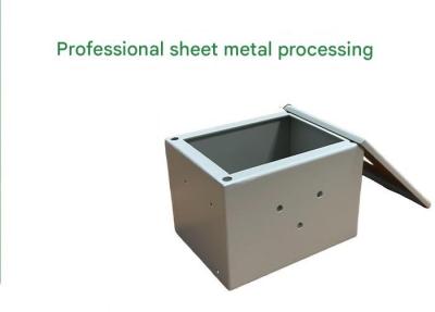 Cina Lavorazione della lamiera con trattamento di anodizzazione personalizzato Lega di alluminio Taglio laser Piegatura Attrezzatura Telaio Guscio in vendita