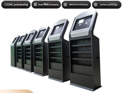 Chine Armoires personnalisées Traitement de la pile de recharge de nouvelle énergie Équipement de traitement de la tôle de coquille personnalisation de la tôle de coquille Scanner intelligent du visage Casse en acier inoxydable à vendre