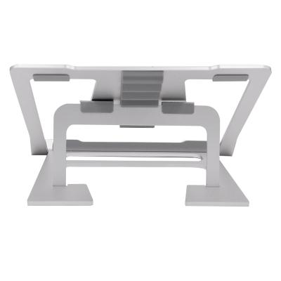 China Stamping Process CNC Machining Metal Laptop Stand Foldable for sale