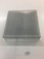 Cina Radiatore di alluminio elettronico di timbratura di alluminio d'espulsione del pc delle parti di Oxdizing 6063 in vendita