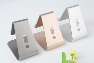 Cina Pressa meccanica che timbra stile minimalista del supporto del computer portatile del metallo di forma di S in vendita