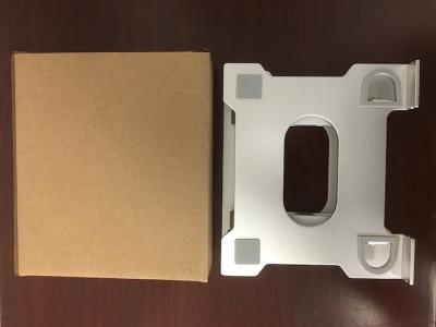 China Anodisierungs3.0mm Laptop-abkühlender Stand-silberner faltbarer Tablet-Aluminiumhalter zu verkaufen