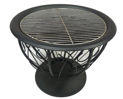Cina Il barbecue d'acciaio del giardino 51*51*53cm griglia stile country americano in vendita