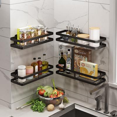 Cina 201 organizzatore fissato al muro del condimento degli articoli da cucina 25cm-40cm di acciaio inossidabile in vendita