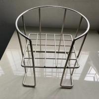 China Black Painted Rustproof Wire Dish Drying Rack Kitchen Drain Rack for sale