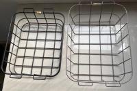China Black Painted Rustproof Wire Dish Drying Rack Kitchen Drain Rack for sale