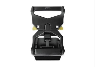 China Unisex Die Casting Metal Belt Buckle 39MM Tactical Belt Buckle for sale