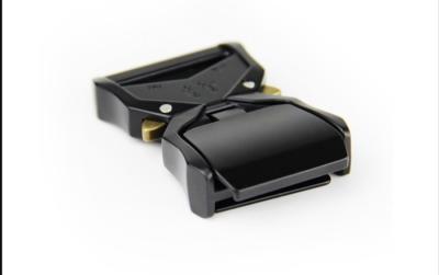 China Unisex Die Casting Metal Belt Buckle 39MM Tactical Belt Buckle for sale
