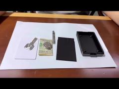 109*64*15mm Customized RFID Aluminium Card Wallet Vereenvoudig uw leven met deze compacte opslagoplossing