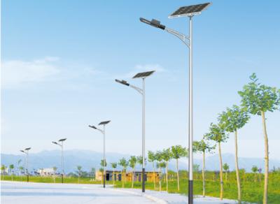 Cina Iluminazioni pubbliche solari principali alimentate solari dell'iluminazione pubblica del giardino 8-10h nessun orario di lavoro di ore/notte della ruggine ip65 10-12 in vendita