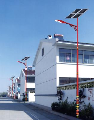 Cina La CINA ha spaccato le iluminazioni pubbliche solari principali iluminazione pubblica solare 3000-4500K da 30W a 200W per il giardino e il countyard in vendita