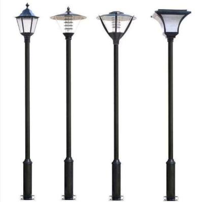 Cina corpo della lampada di alta qualità delle luci del cortile di 100-240V LED fatto dalla zincatura a caldo fusa d'acciaio o di alluminio nessuna ruggine in vendita