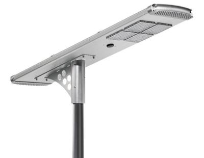 Cina 3000k 4500K impermeabile interamente in un watt alimentato solare 30w 60w 80w 120w dell'iluminazione pubblica 150 del LED in vendita