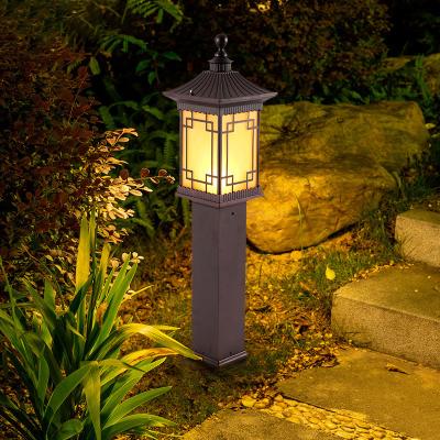 Cina lampade da giardino per esterni per una facile installazione decorativa in vendita