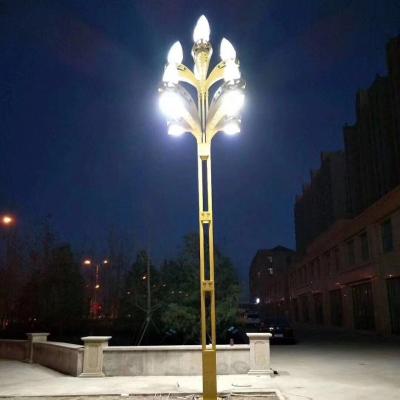 China 80W-240W ha combinato l'accensione delle iluminazioni pubbliche leggere di serie LED palo della barretta all'aperto for sale