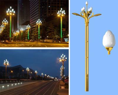Cina 80W-240W ha combinato l'accensione delle iluminazioni pubbliche leggere di serie LED palo della barretta all'aperto in vendita