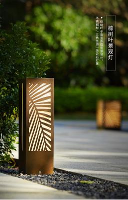 Cina Ip65 Ground Brass Waterproof Solar Garden Lights Lampada da giardino a terra in vendita