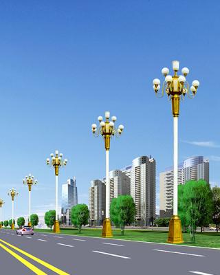 Cina L'alto albero palo leggero ha condotto il supporto dell'iluminazione pubblica applicabile al moare di aree dell'infrastruttura che 75000 ore di durata della vita in vendita
