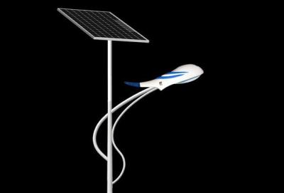 Cina 140w integrato ha condotto gli esempi solari leggeri di immagazzinamento dell'energia dell'iluminazione pubblica del palo di luce rurale di altezza delle strade 10m~12m in vendita