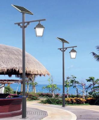 Cina Iluminazione pubblica solare intelligente 12w 18w 20w 24w 30 watt in vendita