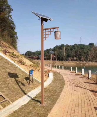Cina Iluminazione pubblica solare intelligente 12w 18w 20w 24w 30 watt in vendita