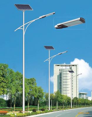 中国 Solar Powered LED Street Lights, Aluminum + PC Material, IP67 Waterproof Rating 販売のため