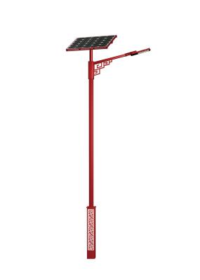 Cina Iluminazione pubblica solare intelligente 12w 18w 20w 24w 30 watt in vendita