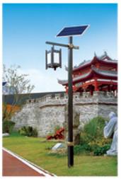 中国 400w 300ワット250wの太陽庭ライトの太陽街灯の防水美しく、優雅な設計 販売のため