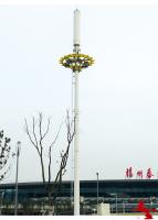China 9m Mobile Communication Tower Pole For Antenna Unicom for sale