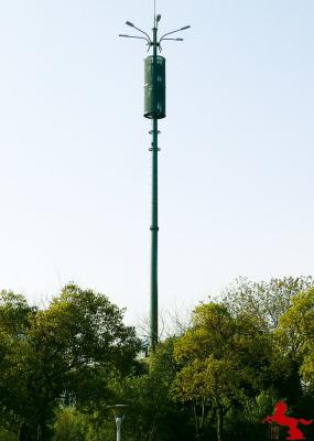China 9m Mobile Communication Tower Pole For Antenna Unicom for sale