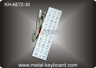 China 30 chaves IP65 anti - teclado do quiosque do vândalo para o sistema de mineração industrial à venda