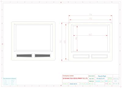 China Industrial Keyboard Mouse Touchpad / USB Interface Plastic Computer Mouse for sale