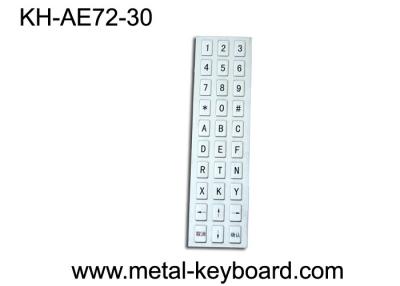 China 30 chaves IP65 anti - teclado do quiosque do vândalo para o sistema de mineração industrial à venda