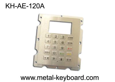 Cina IP65 tastiera del chiosco della stazione di servizio del bottone dell'acciaio inossidabile 20 nella matrice 4x5 in vendita