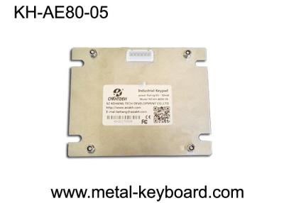 China Chaves de aço inoxidável customizáveis do teclado numérico 5 para a área industrial do console à venda