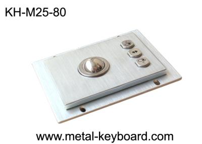 China Waterproof Industrial Pointing Device Rugged Laser Module Trackball No Noisy Operation for sale