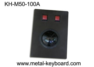 China Metal el ratón industrial de los Trackball de la consola marina negra con la interfaz USB en venta