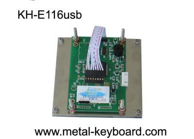 China Telclado numérico rugoso del quiosco del acceso del metal del USB con 16 llaves en la matriz 4x4 en venta