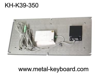 China Anti - vandal Industrial Metal Kiosk Keyboard with Laser Trackball , dustproof keyboard for sale