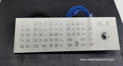 China llaves del teclado 60 del Trackball de la matriz PS2 USB del MTTR 30min con el teclado numérico en venta