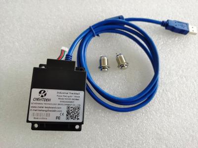 Cina topo industriale della sfera rotante del topo PS2 USB della sfera rotante della palla IP65 ss di 25mm in vendita