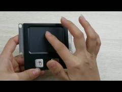 Disposição áspera galvanizada de Customiz do painel do Touchpad industrial de aço inoxidável