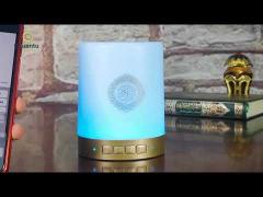 Lâmpada do diodo emissor de luz de Equantu do orador do Corão do controle 3.2W 1800mah do toque