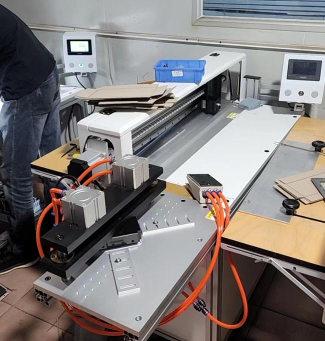 MDF Grooving Machine Medium Destiny Fabric Board Slots Making Machine Wooden Board for Furniture Slotting